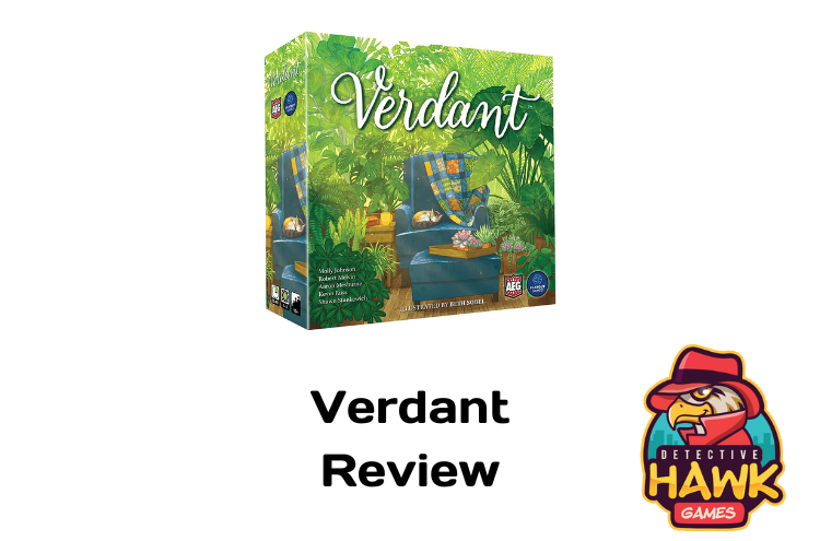 Verdant Review – Detective Hawk Games
