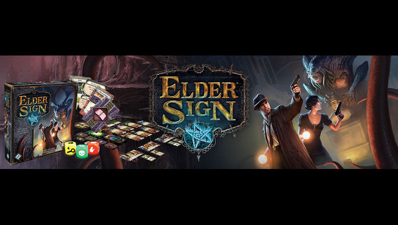 Elder Sign Game Overview – Detective Hawk Games