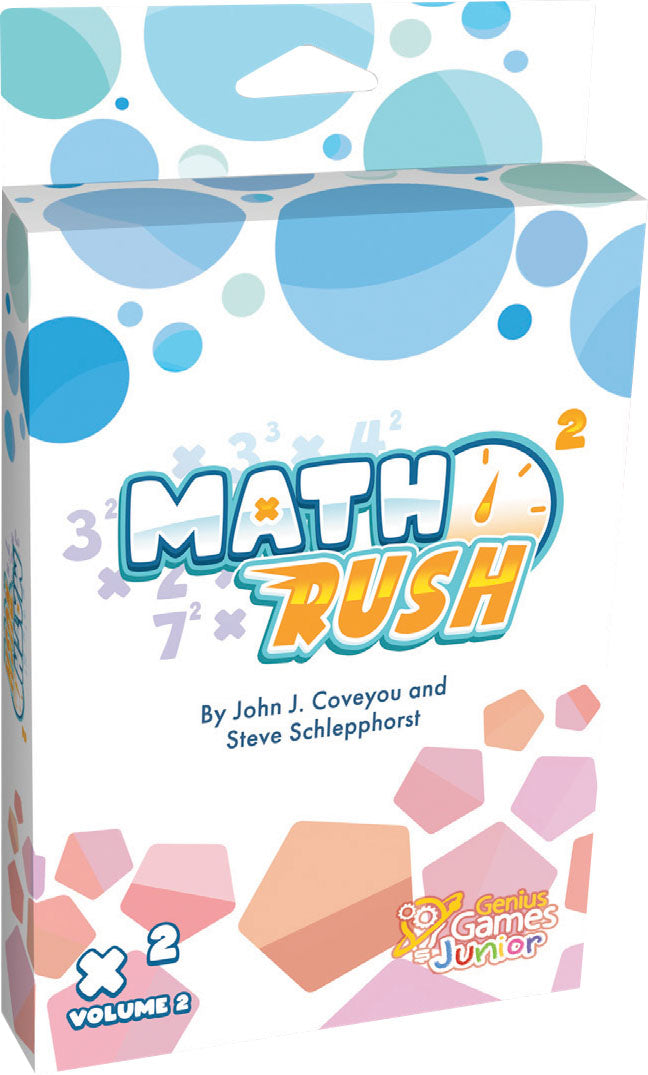 Math Rush: 2 - Multiplication & Exponents – Detective Hawk Games