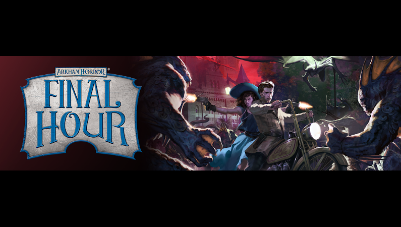 Arkham Horror: Final Hour Game Overview – Detective Hawk Games