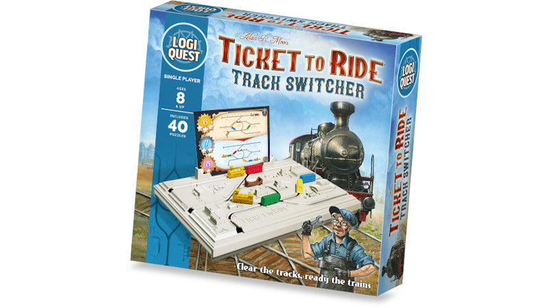 Ticket to Ride: Track Switcher - Board Game News – Detective Hawk Games