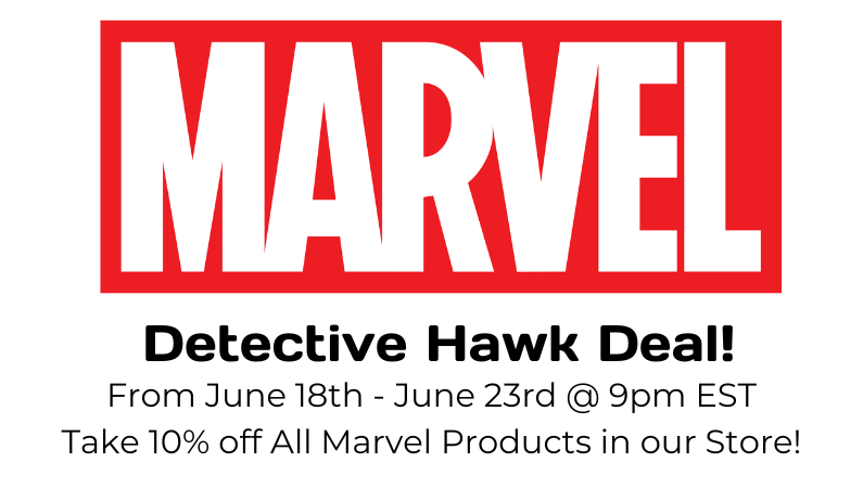 Marvel Products – Detective Hawk Games