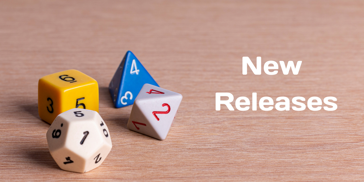 New Releases – Detective Hawk Games