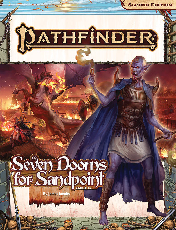 Pathfinder RPG: Adventure Path - Seven Dooms for Sandpoint (P2 ...