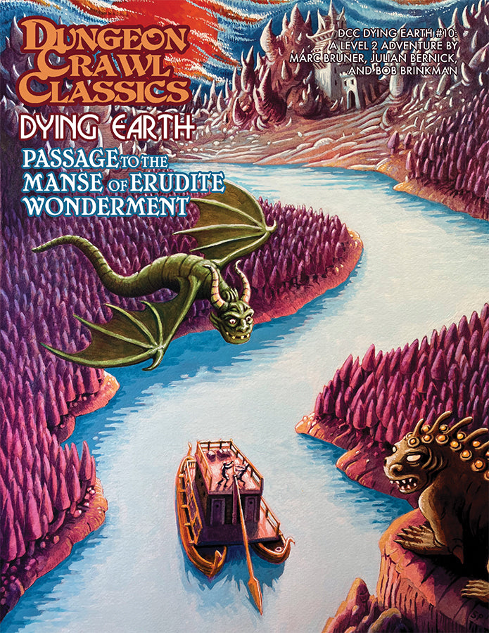 Dungeon Crawl Classics RPG: Dying Earth - #010 Passage to the Manse of ...
