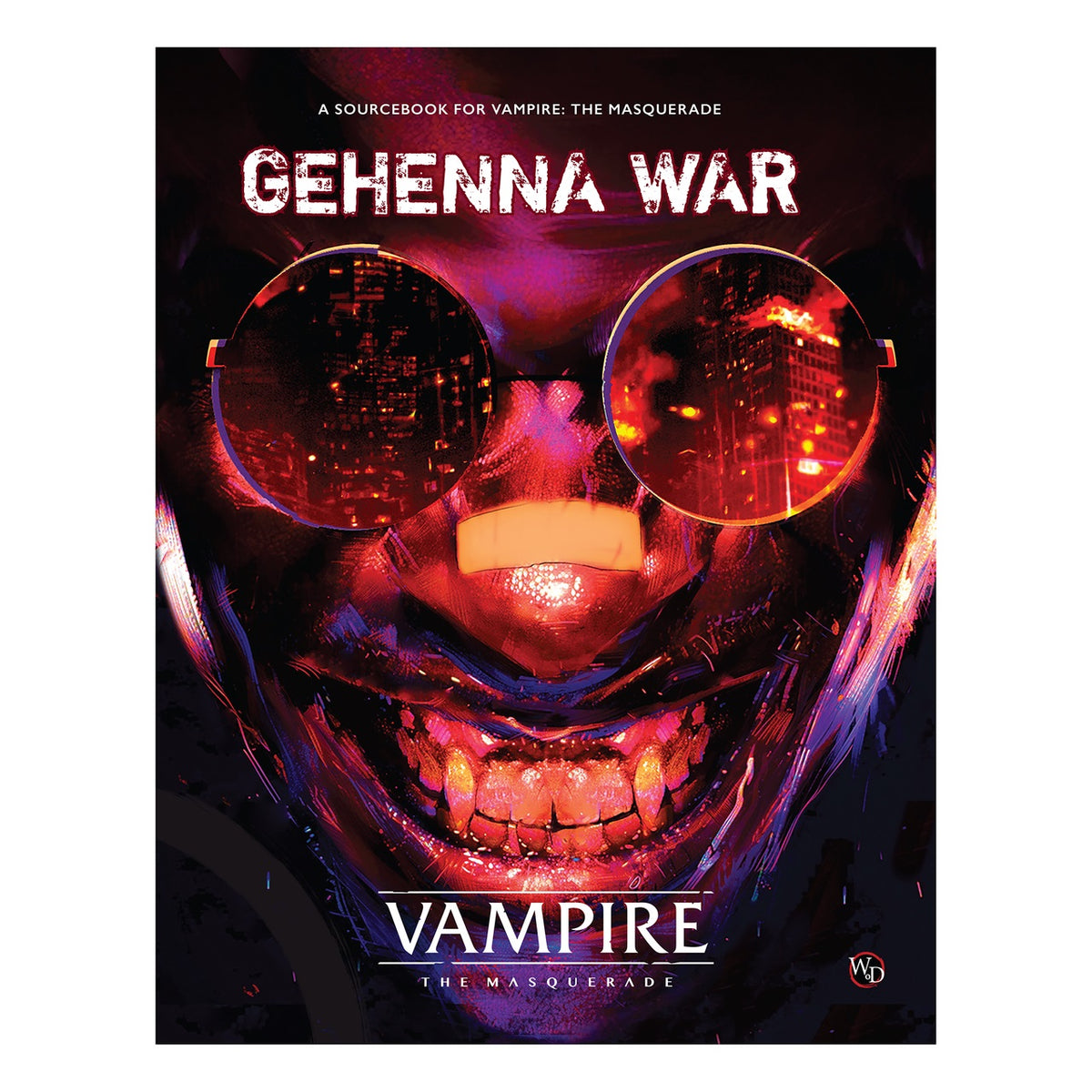 Vampire The Masquerade: RPG - Gehenna War – Detective Hawk Games
