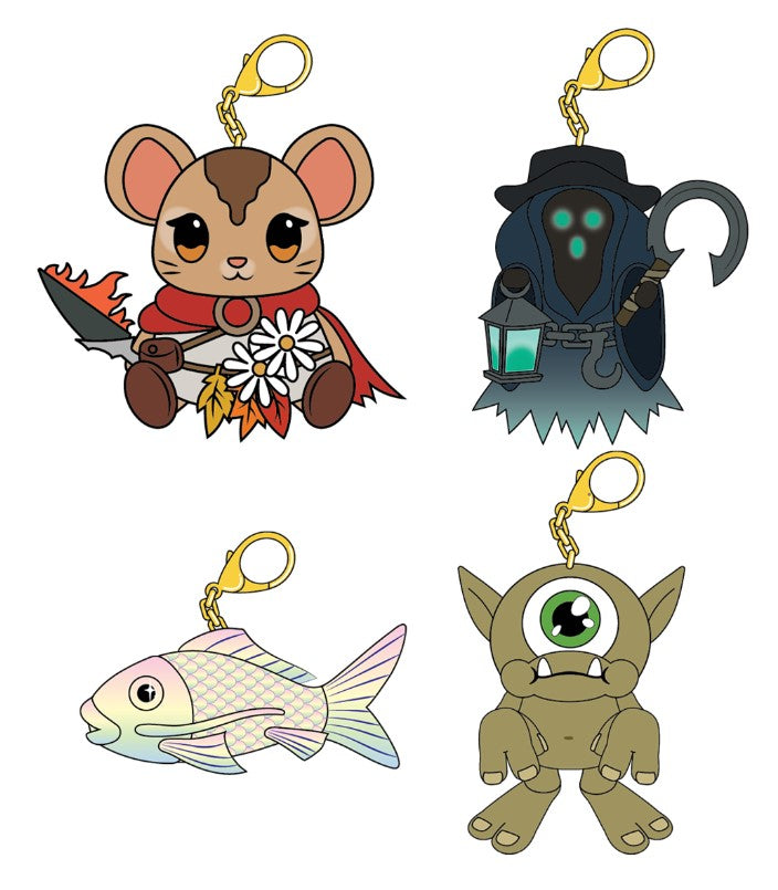 Magic the Gathering: 3 in Plush Charms - Wave 1 Display by Kidrobot (1 ...