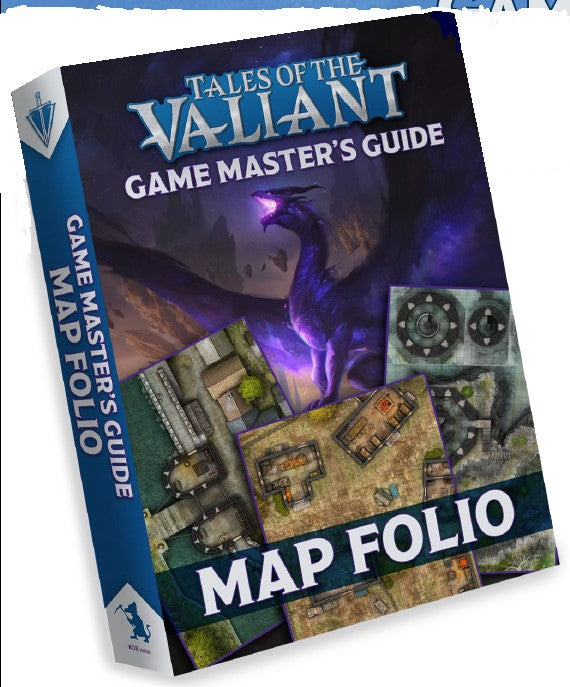 Tales of the Valiant RPG: Game Master's Guide Map Folio – Detective ...