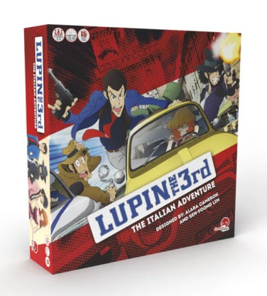 Lupin III: The Italian Adventure – Detective Hawk Games