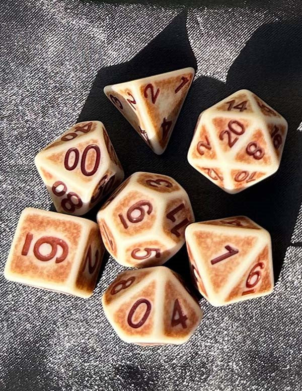 DCC Dice: Wyrdling Sunbleached Bone – Detective Hawk Games
