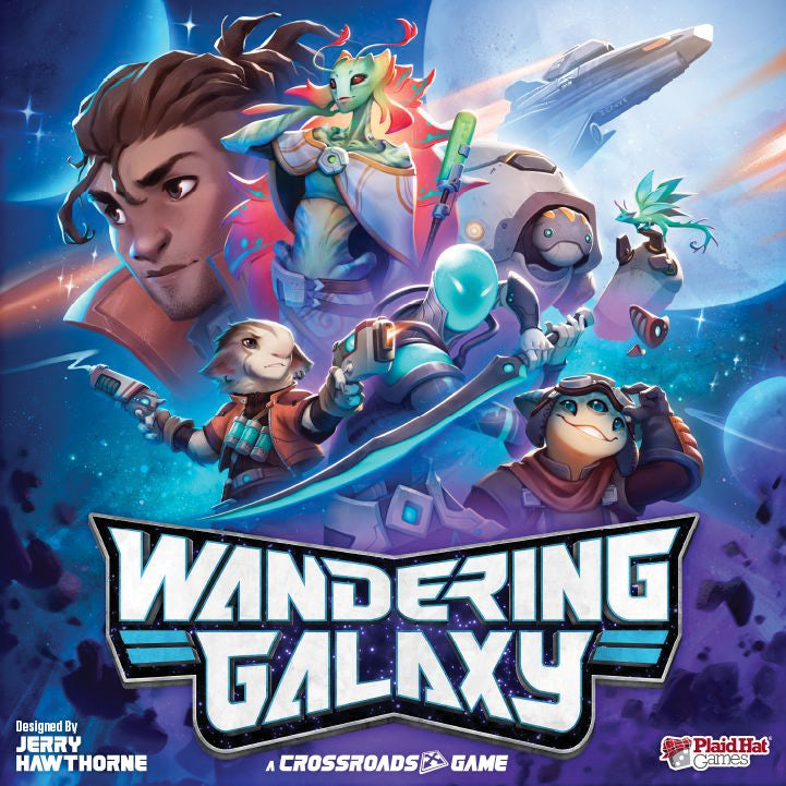 Wandering Galaxy: A Crossroads Game – Detective Hawk Games