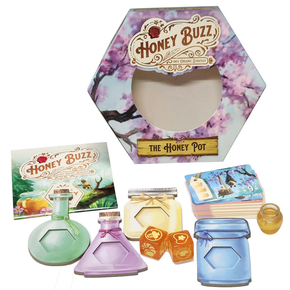 Honey Buzz: The Honey Pot Mini-Expansion – Detective Hawk Games