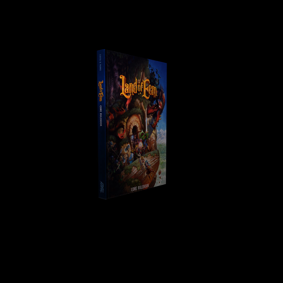 Land of Eem RPG: Core Rulebook – Detective Hawk Games