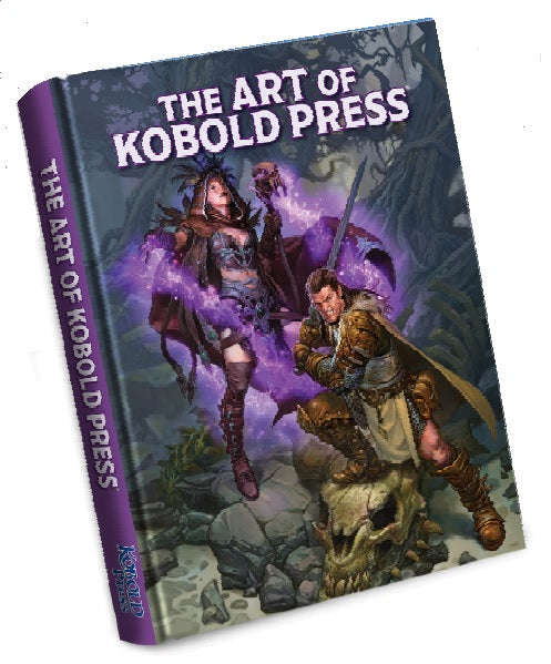 The Art of Kobold Press (Hardcover) – Detective Hawk Games