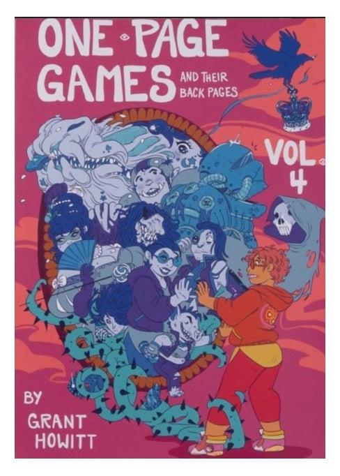 One Page Games - Volume 04 – Detective Hawk Games