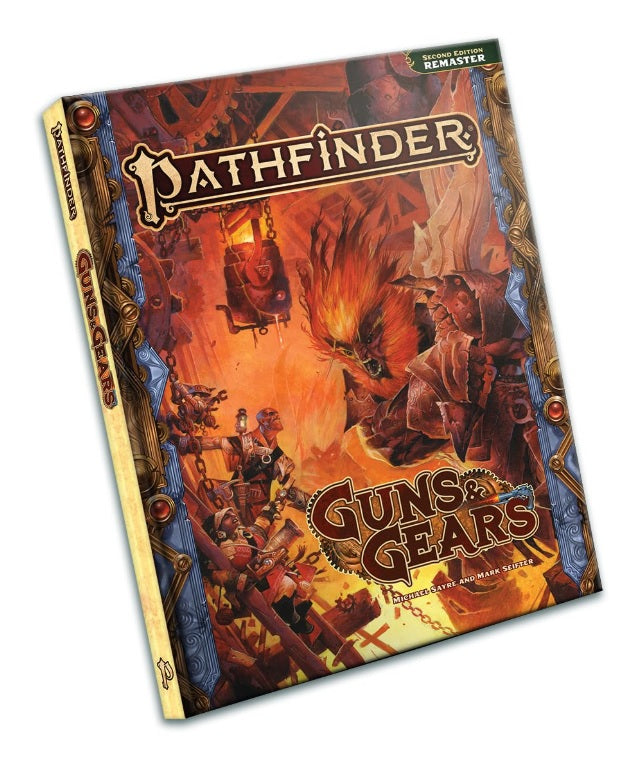 Pathfinder RPG: Guns & Gears (Remastered) (Pocket Edition) (P2 ...
