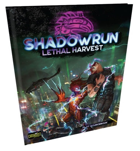 Shadowrun RPG: 6th Edition - Lethal Harvest Plot Sourcebook – Detective ...
