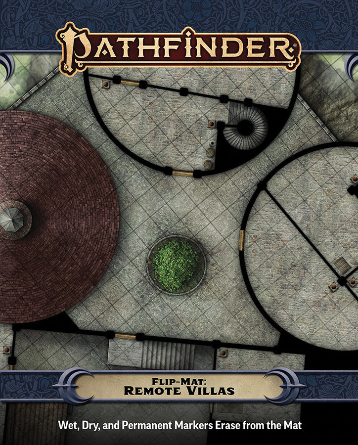 Pathfinder RPG: Flip-Mat - Remote Villas – Detective Hawk Games