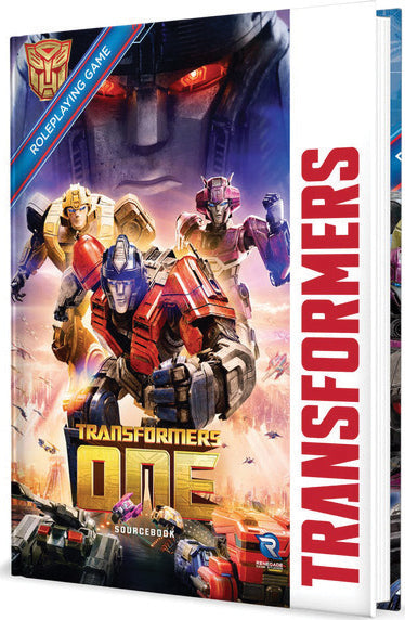 Transformers: RPG - Transformers ONE Campaign Setting Sourcebook ...
