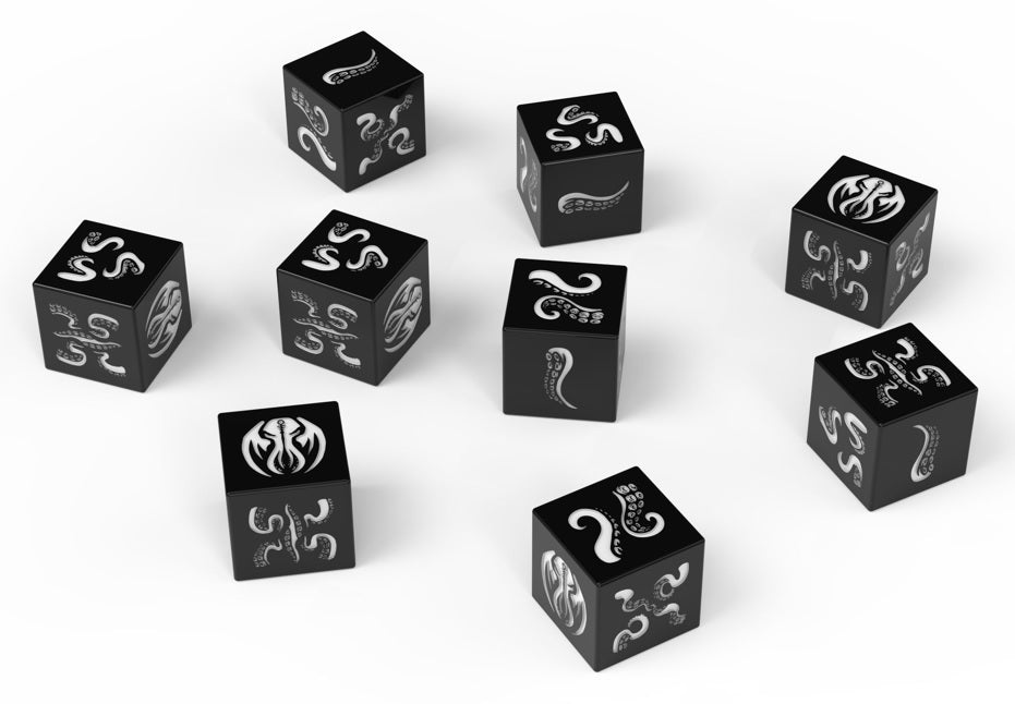 Elder Mythos RPG: The Great Dreamer Dice Set – Detective Hawk Games
