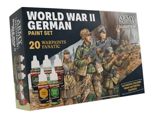 Warpaints Fanatic: Historical - WWII German Paint Set – Detective Hawk ...