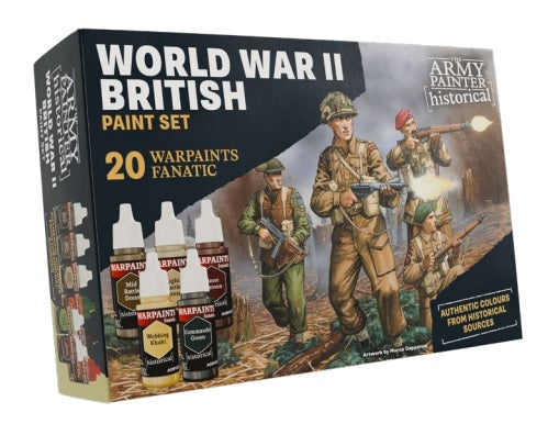 Warpaints Fanatic: Historical - WWII British Paint Set – Detective Hawk ...