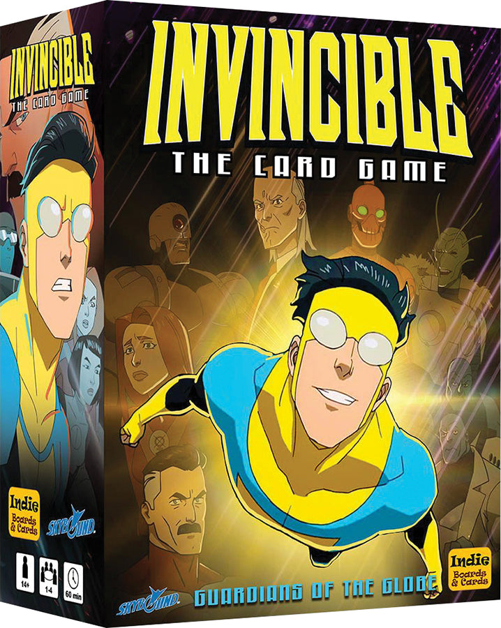 Invincible: Guardians of the Globe Card Game – Detective Hawk Games