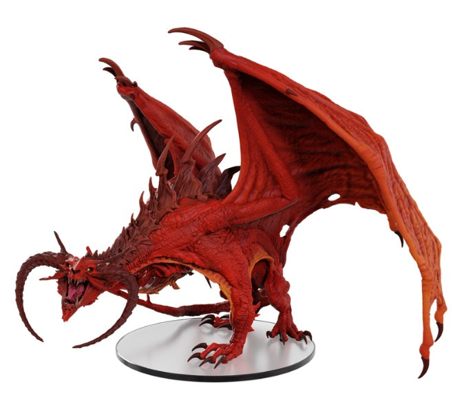 Pathfinder Battles: Diabolic Dragon Boxed Miniature – Detective Hawk Games