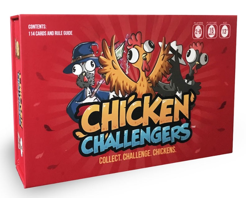 Chicken Challengers – Detective Hawk Games