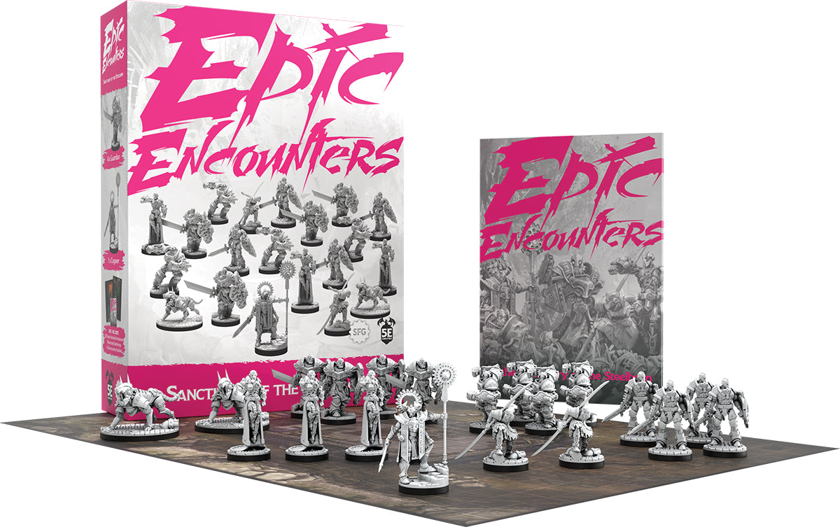 Epic Encounters: Sanctuary of the Steelborn – Detective Hawk Games
