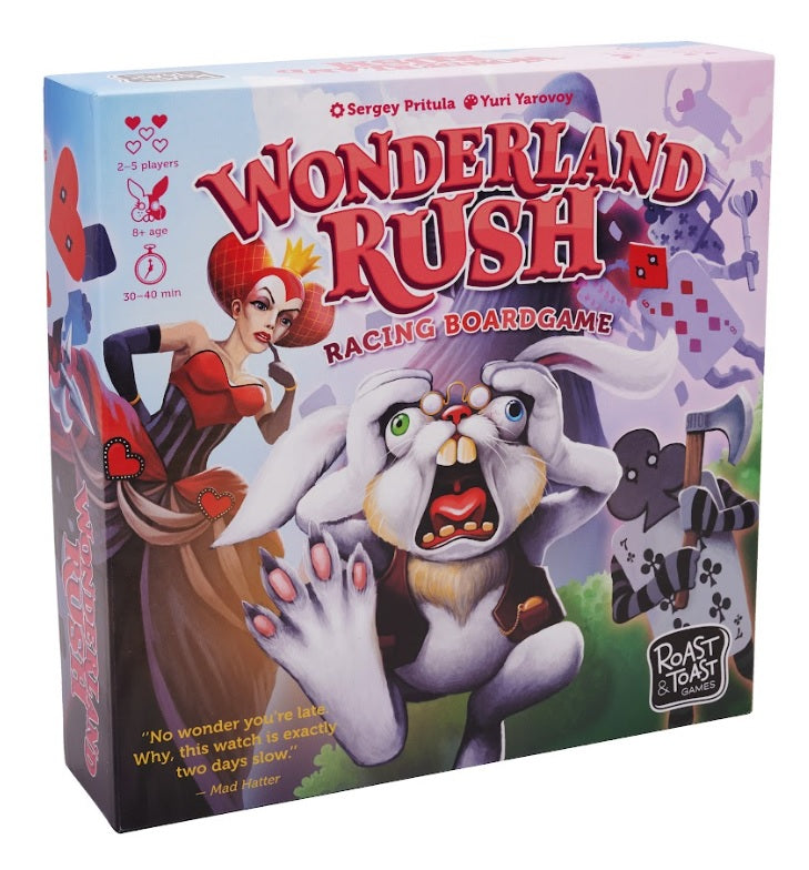 Wonderland Rush – Detective Hawk Games