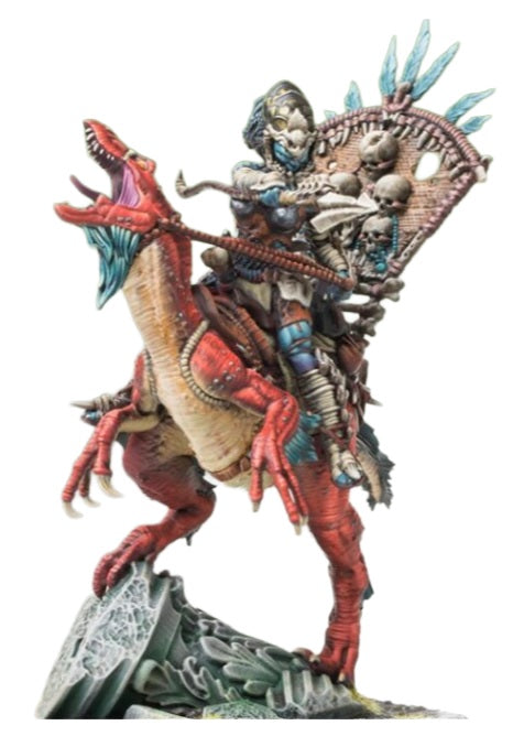 Conquest: W'adrhun - Mounted Predator Artisan Series – Detective Hawk Games