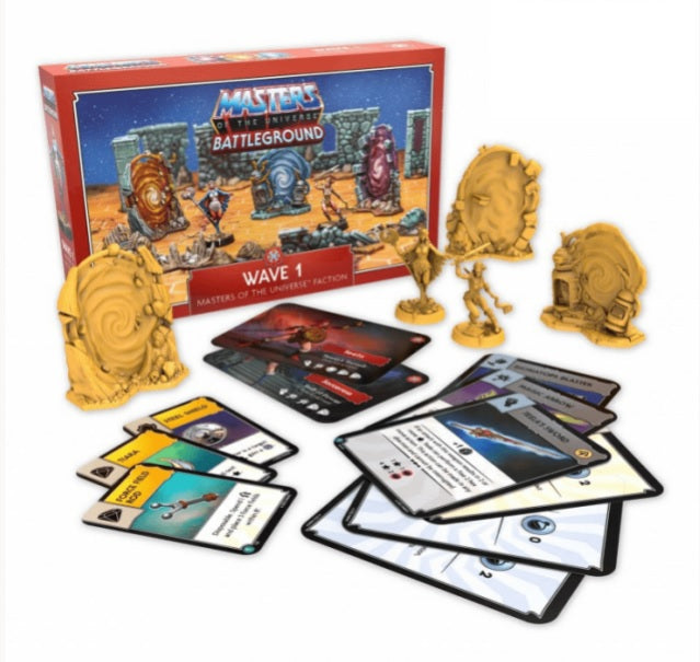 Masters of the Universe: Battleground - Wave 1 Teela & Sorceress Maste ...