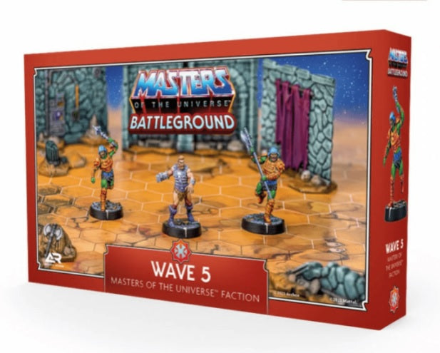 Masters of the Universe: Battleground - Wave 5 Fisto & Palace Guards ...