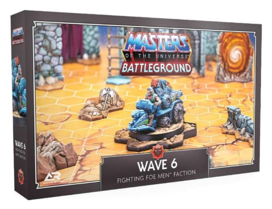 Masters of the Universe: Battleground - Wave 6 Battle Ram Fighting Foe ...