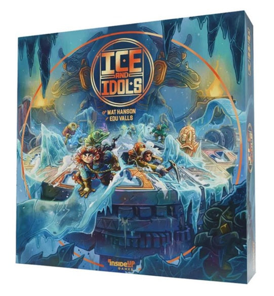 Ice and Idols – Detective Hawk Games