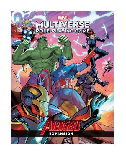 Marvel Multiverse RPG: Avengers Expansion – Detective Hawk Games
