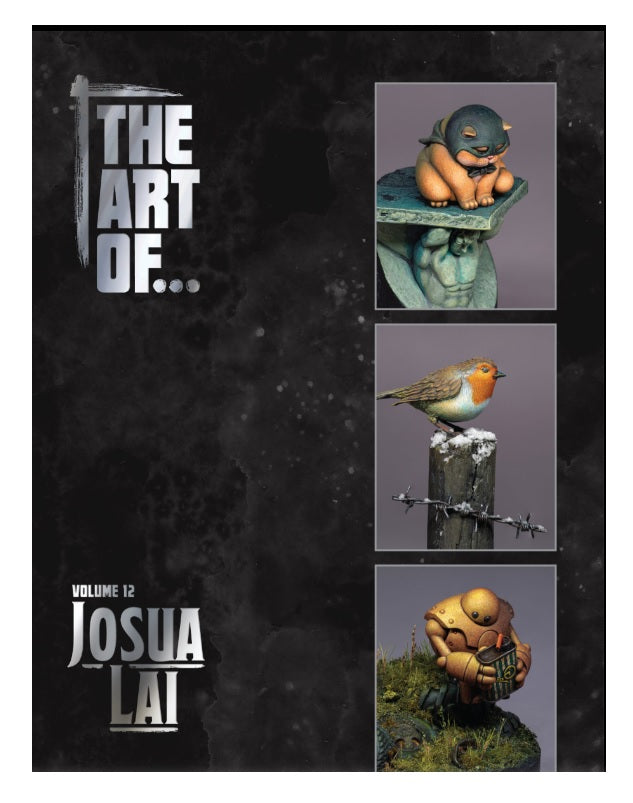 The Art of: Joshua Lai Volume 12 (Hardcover) – Detective Hawk Games