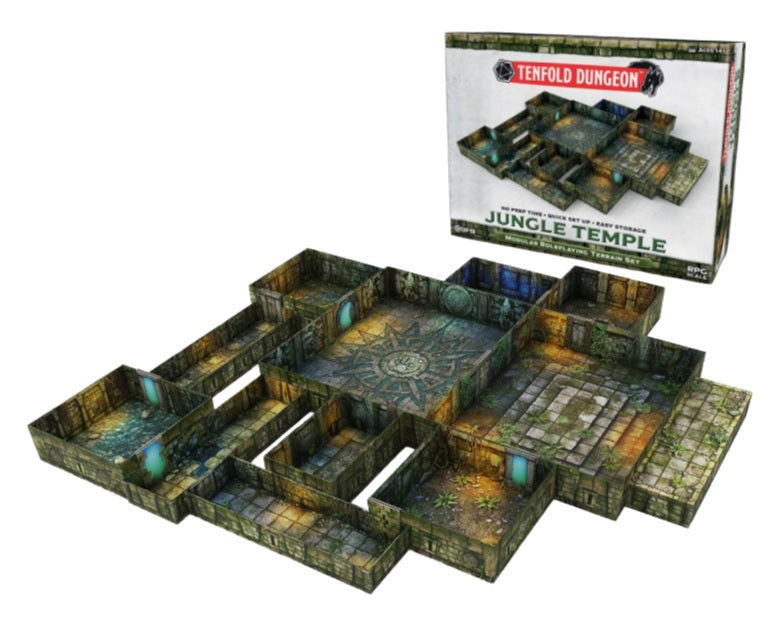 Tenfold Dungeon: Jungle Temple – Detective Hawk Games