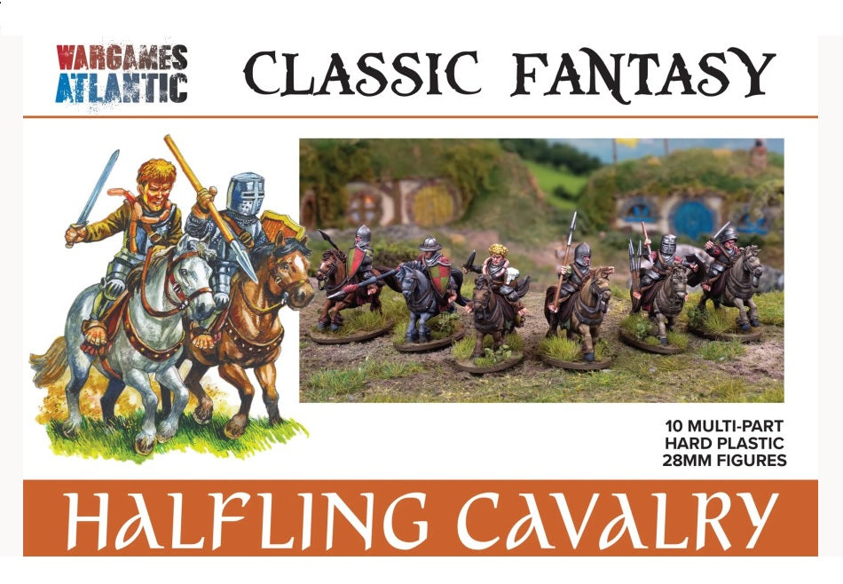 Classic Fantasy: Halfling Cavalry – Detective Hawk Games