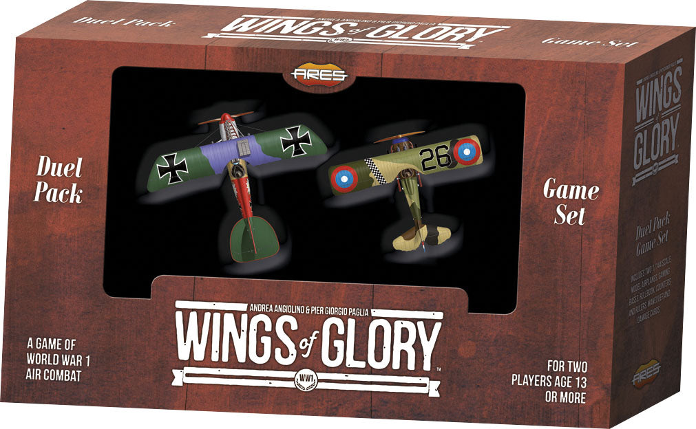 Wings of Glory: Albatros D.Va Vs. Spad XIII – Detective Hawk Games