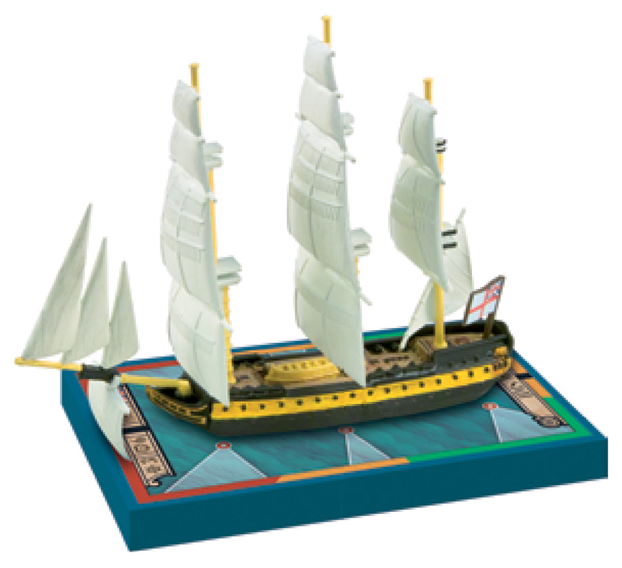 Sails of Glory: HMS Malta 1800/HMS Tonnant 1798 – Detective Hawk Games