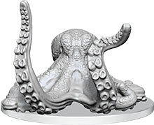 WizKids Deep Cuts Unpainted Miniatures: W09 Giant Octopus – Detective ...