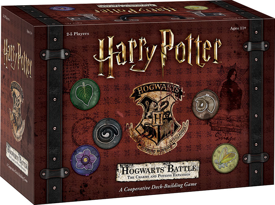 Harry Potter: Hogwarts Battle DBG - The Charms and Potions Expansion ...