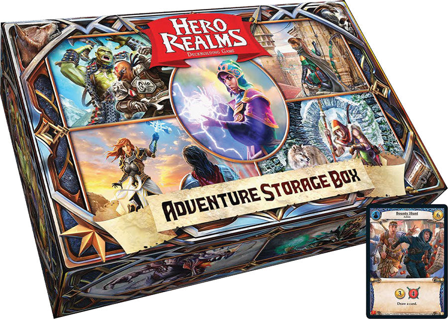 Hero Realms: Adventure Storage Box – Detective Hawk Games