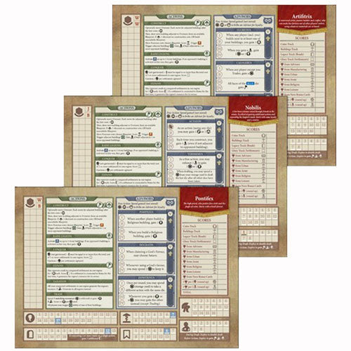 Rome & Roll: Character Expansion – Detective Hawk Games