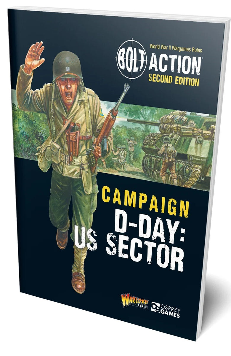 Bolt Action: D-Day - US Sector Campaign Book – Detective Hawk Games