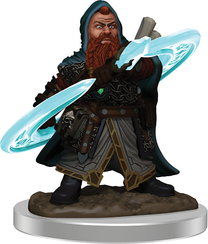 Pathfinder Battles: Premium Painted Figure - W03 Male Dwarf Sorcerer ...