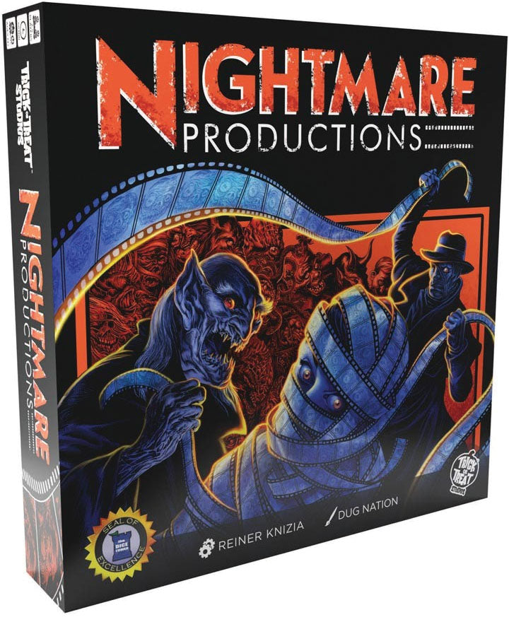 Nightmare Productions – Detective Hawk Games