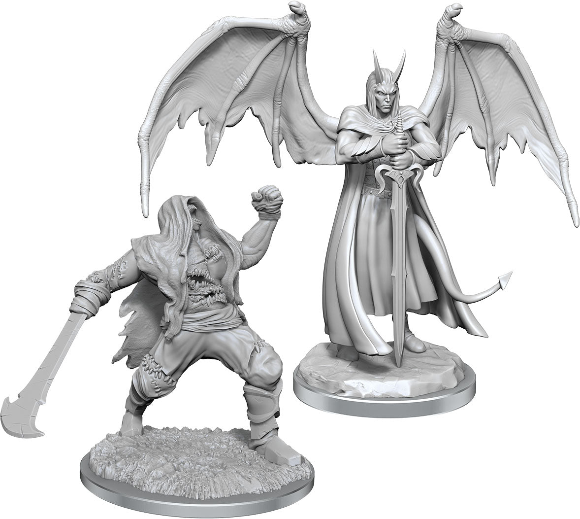 Critical Role Unpainted Miniatures: W03 The Laughing Hand & Fiendish W ...